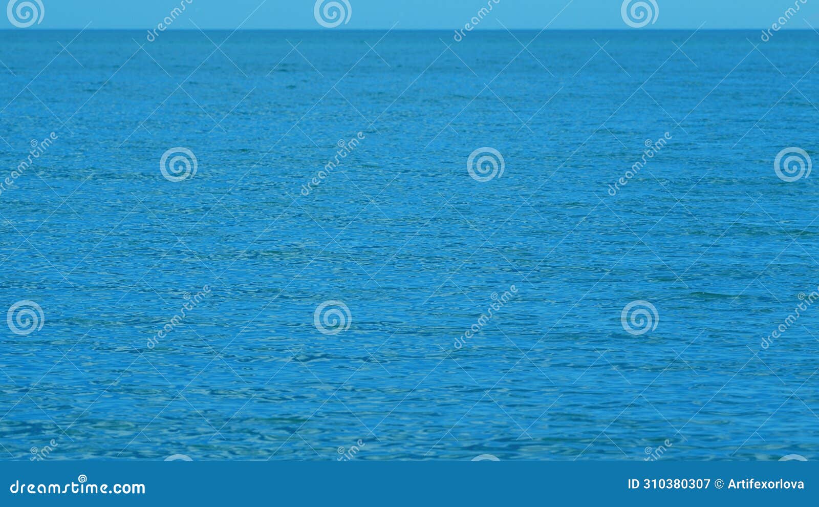 Blue Calm Sea. Blue Water Reflection. Flowing Water Surface Stock Image ...