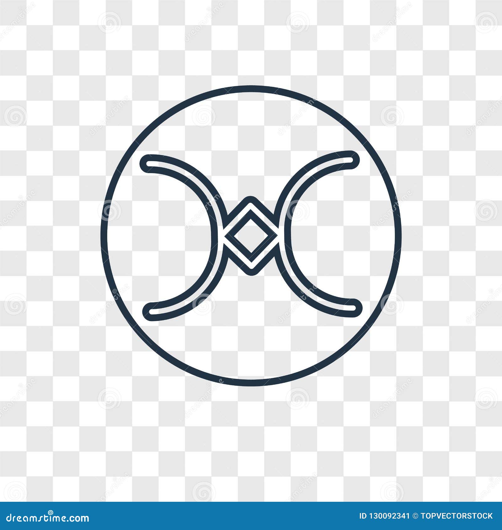 Still Concept Vector Linear Icon Isolated on Transparent Background ...