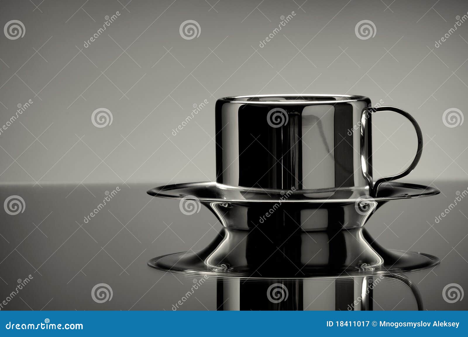 Still cup stock image. Image of iron, grey, objects, surface - 18411017