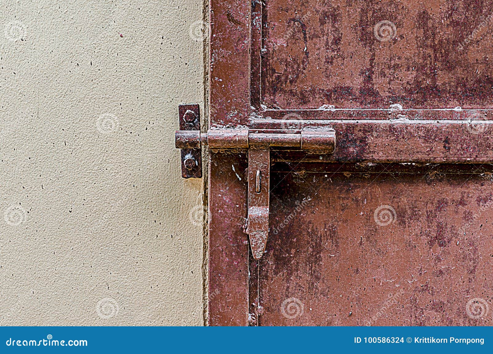 Still door lock stock photo. Image of condensation, glass - 100586324