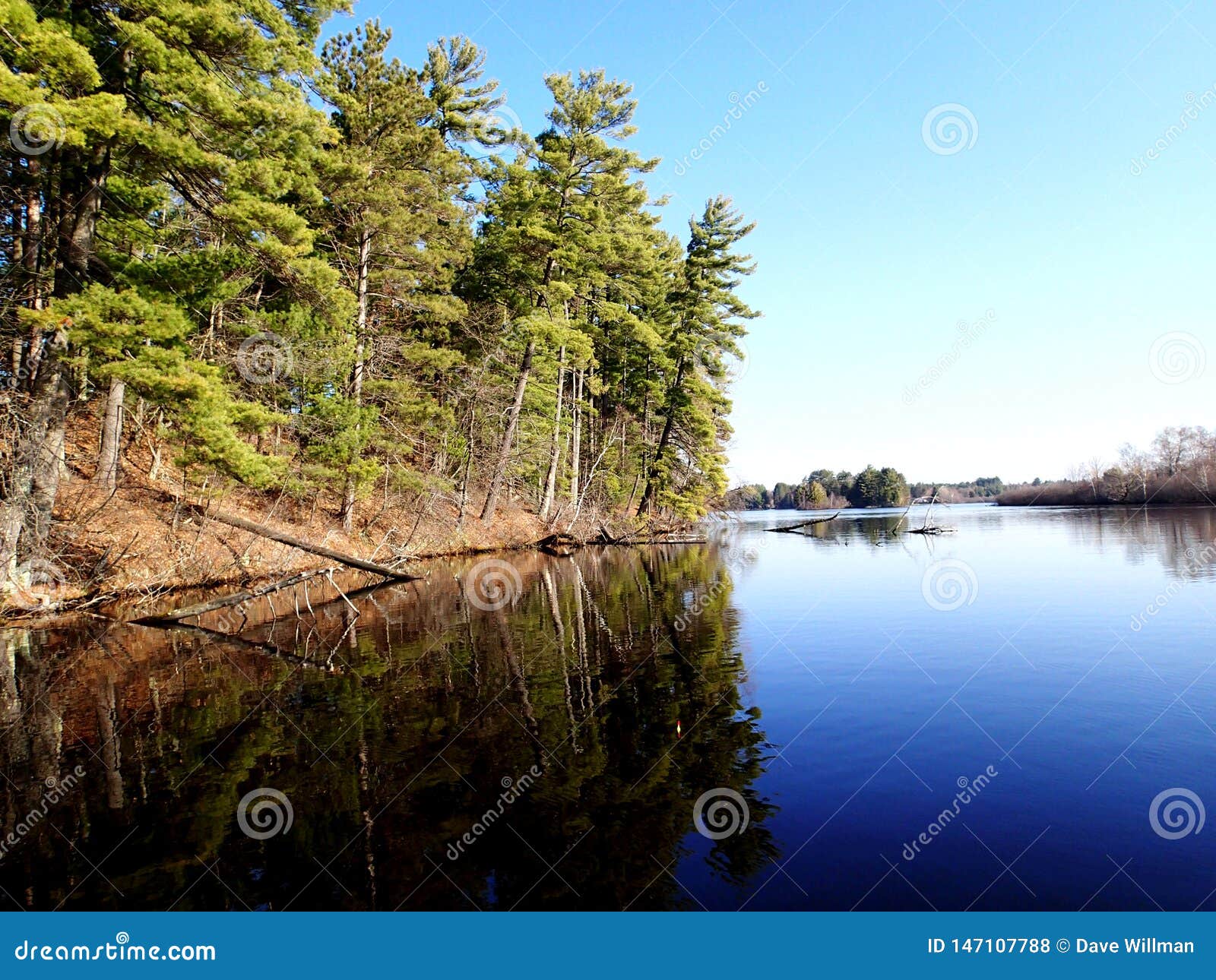 Still freshwater lake stock photo. Image of calm, freshwater - 147107788