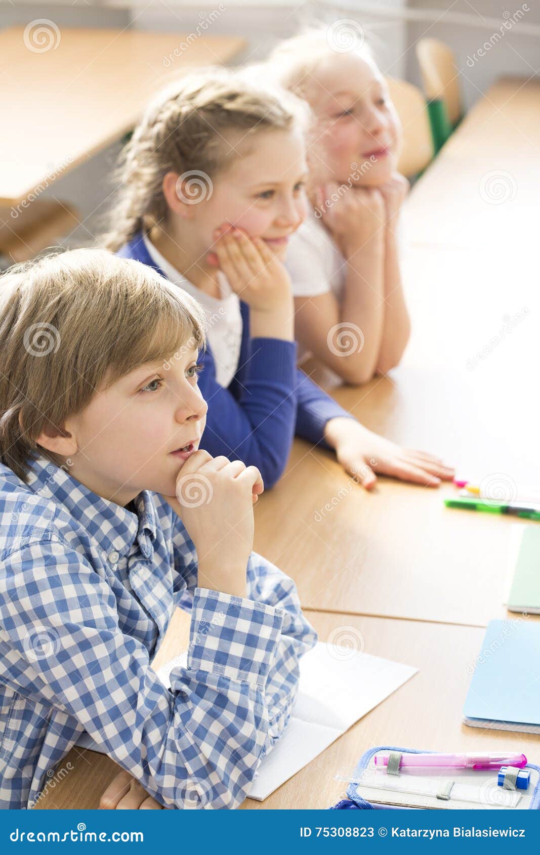 Still Getting More Knowledge Stock Image - Image of concentrated ...