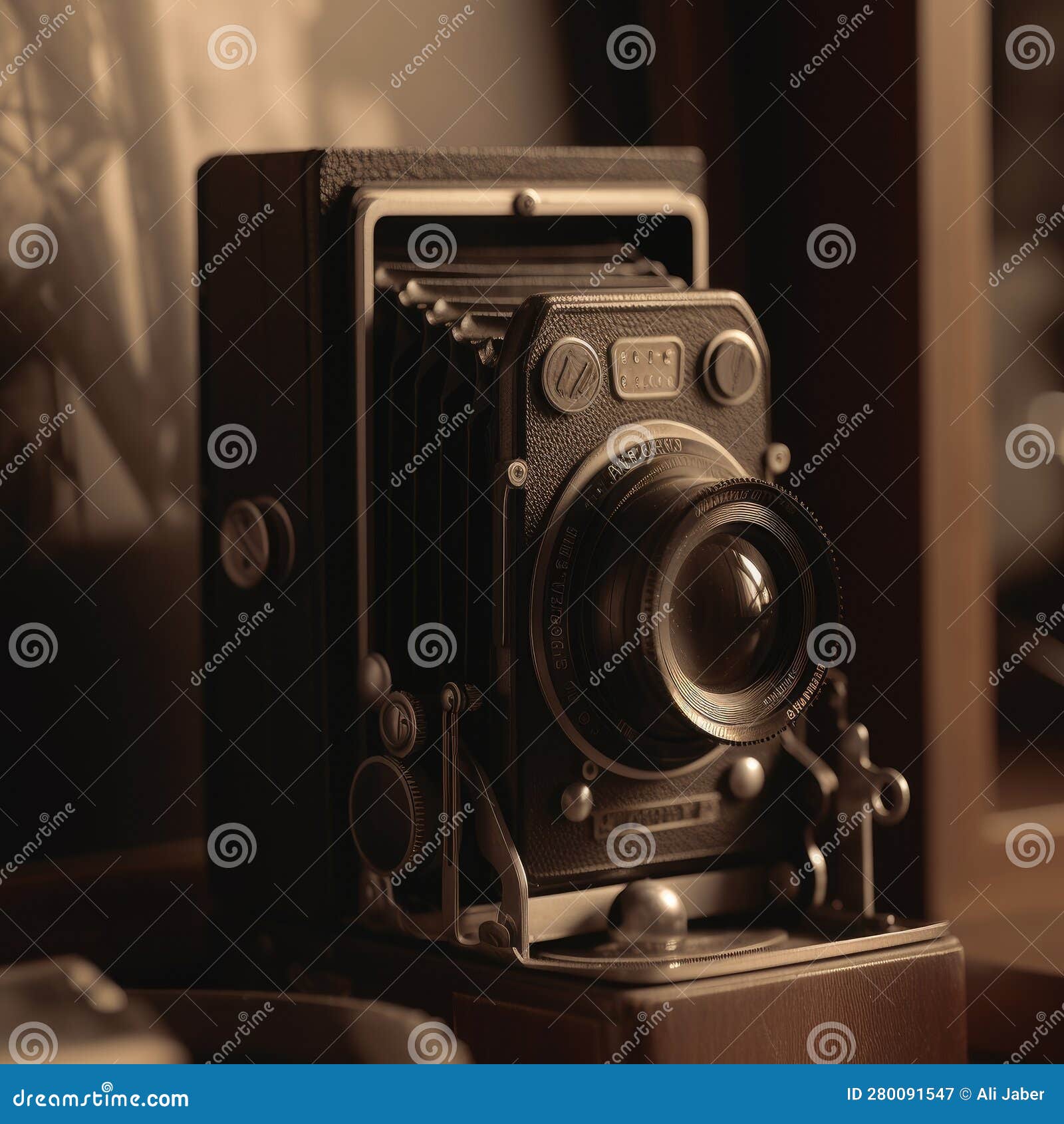 Still Image of a Old Camera, Vintage Camera, Retro Camera Ai, Ai ...