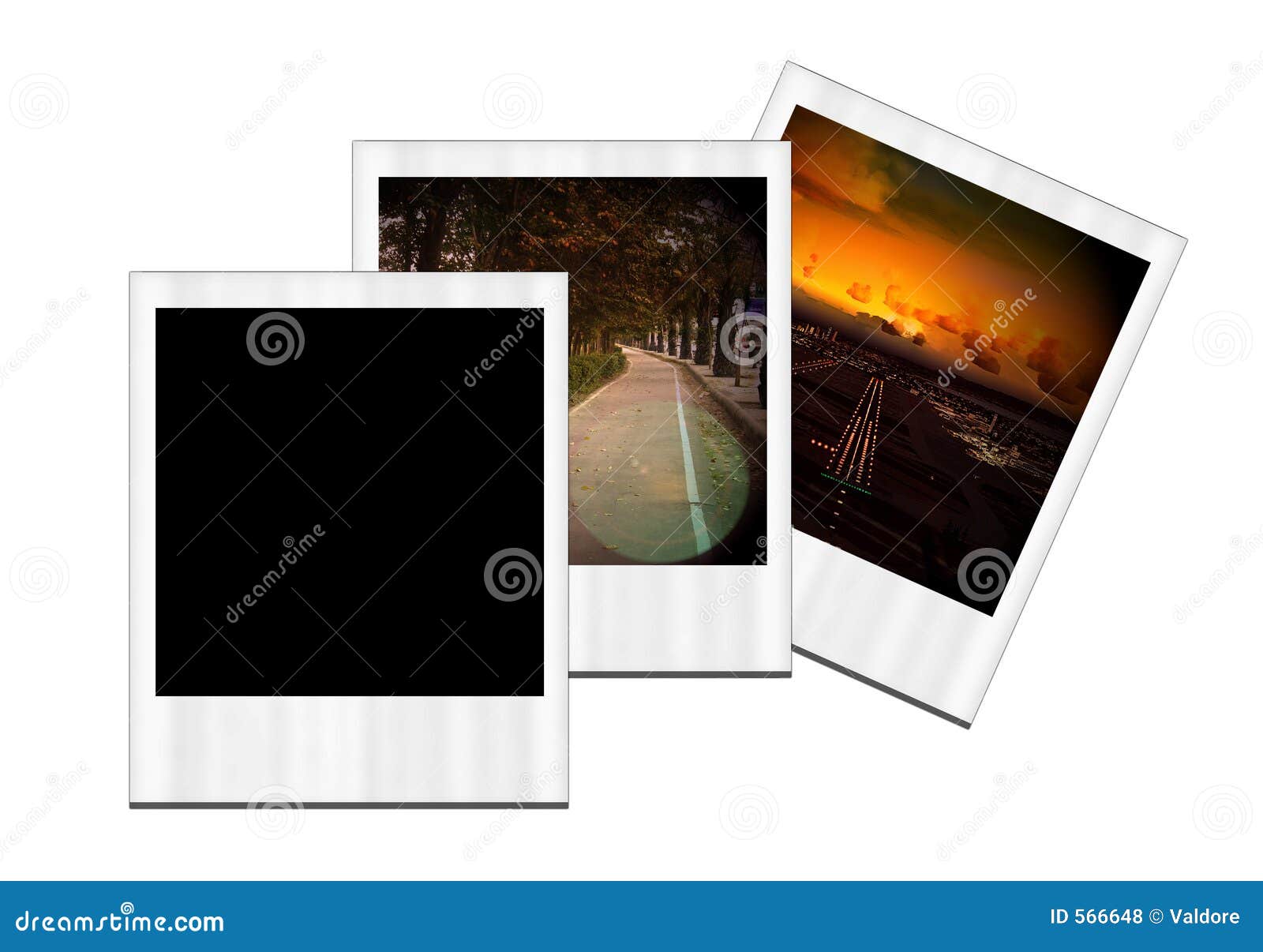 Compact Camera Empty Instant Photo Frames Stock Photos - Free & Royalty ...