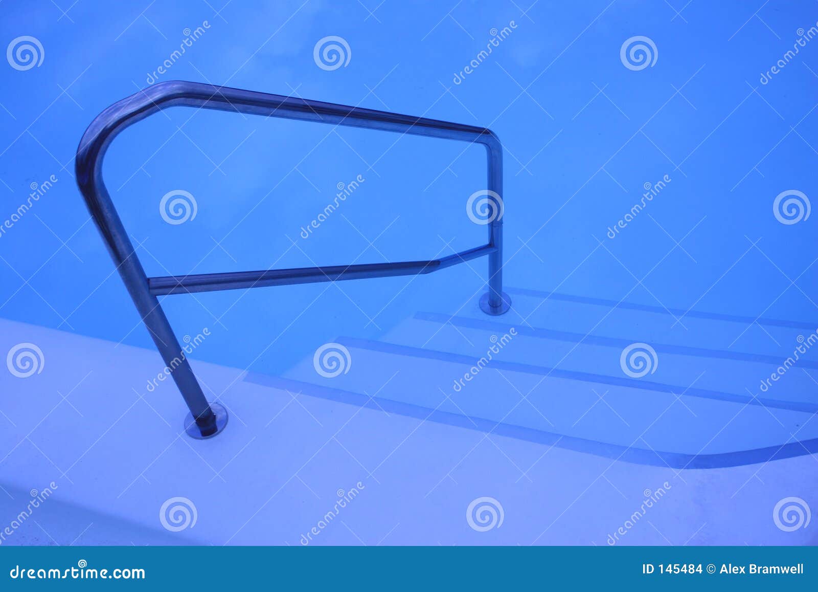 Still Indoor Pool Steps stock photo. Image of pools, summertime - 145484