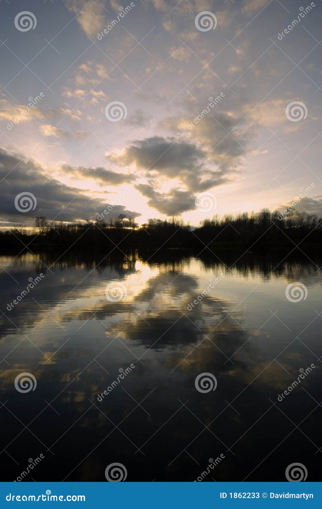 Still lake stock image. Image of lake, peaceful, peace - 1862233