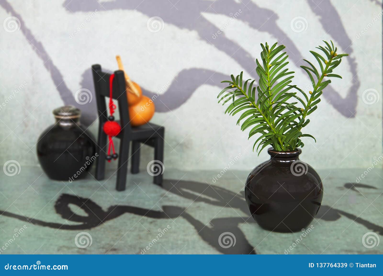 Still Life in Abstract Background Stock Image - Image of peace, east ...