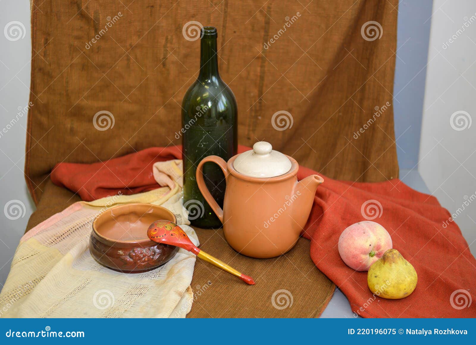 Still Life of Academic Household Items Stock Image - Image of ...
