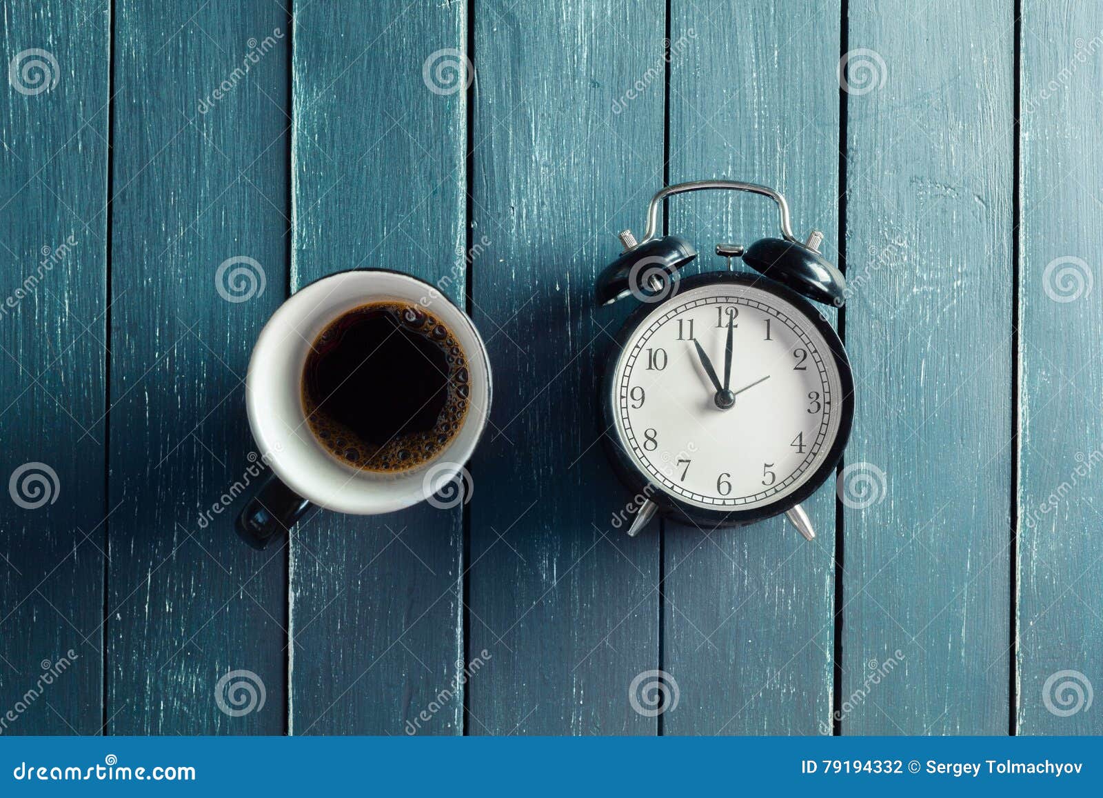 Still Life with Alarm Clock and Coffee Stock Photo - Image of minute ...