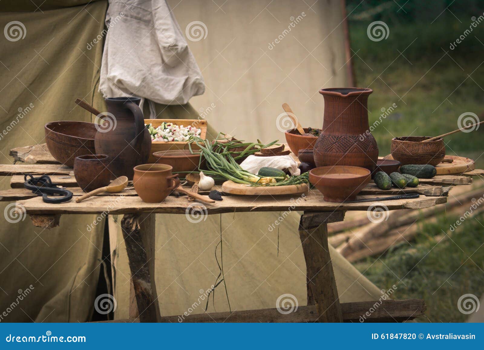 Still Life from Ancient Clay Pots Stock Photo - Image of life, ceramic ...