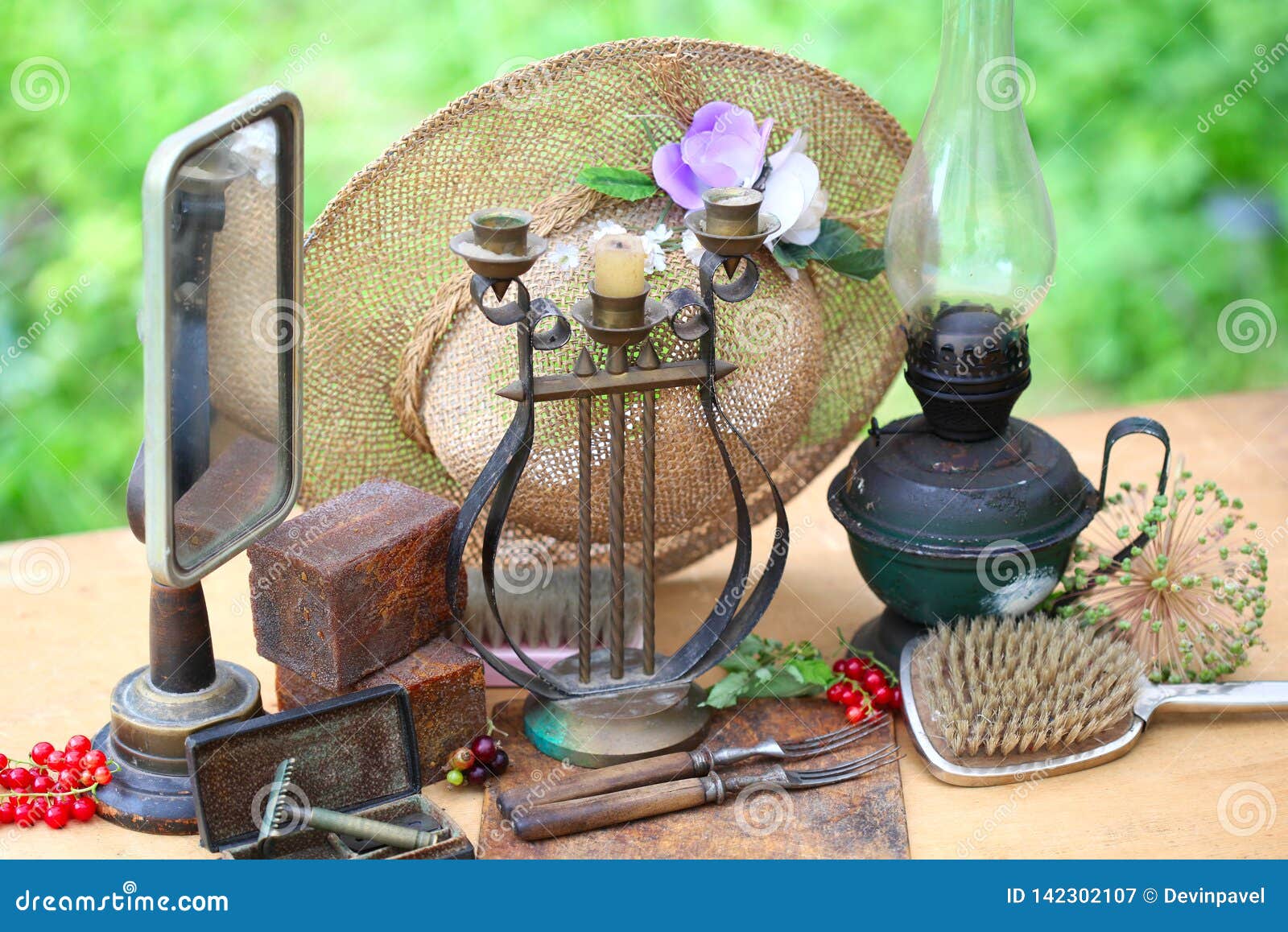 Still Life of Ancient Objects Stock Image - Image of ancient ...