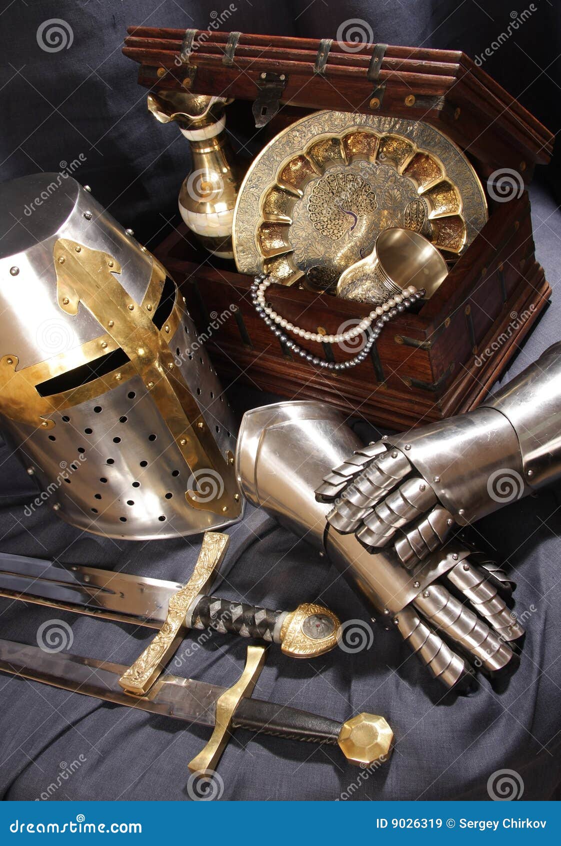 Still-life With An Armour Picture. Image: 9026319