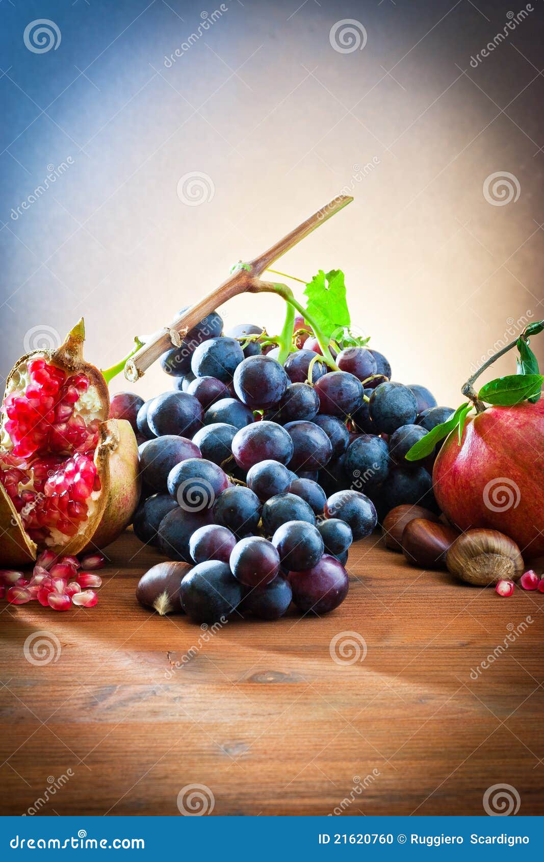 Still Life of Autumnal Foods Vertical Stock Photo - Image of concept ...