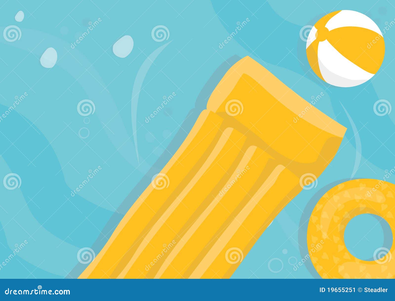 Inflatable Lilo Stock Illustrations – 96 Inflatable Lilo Stock ...