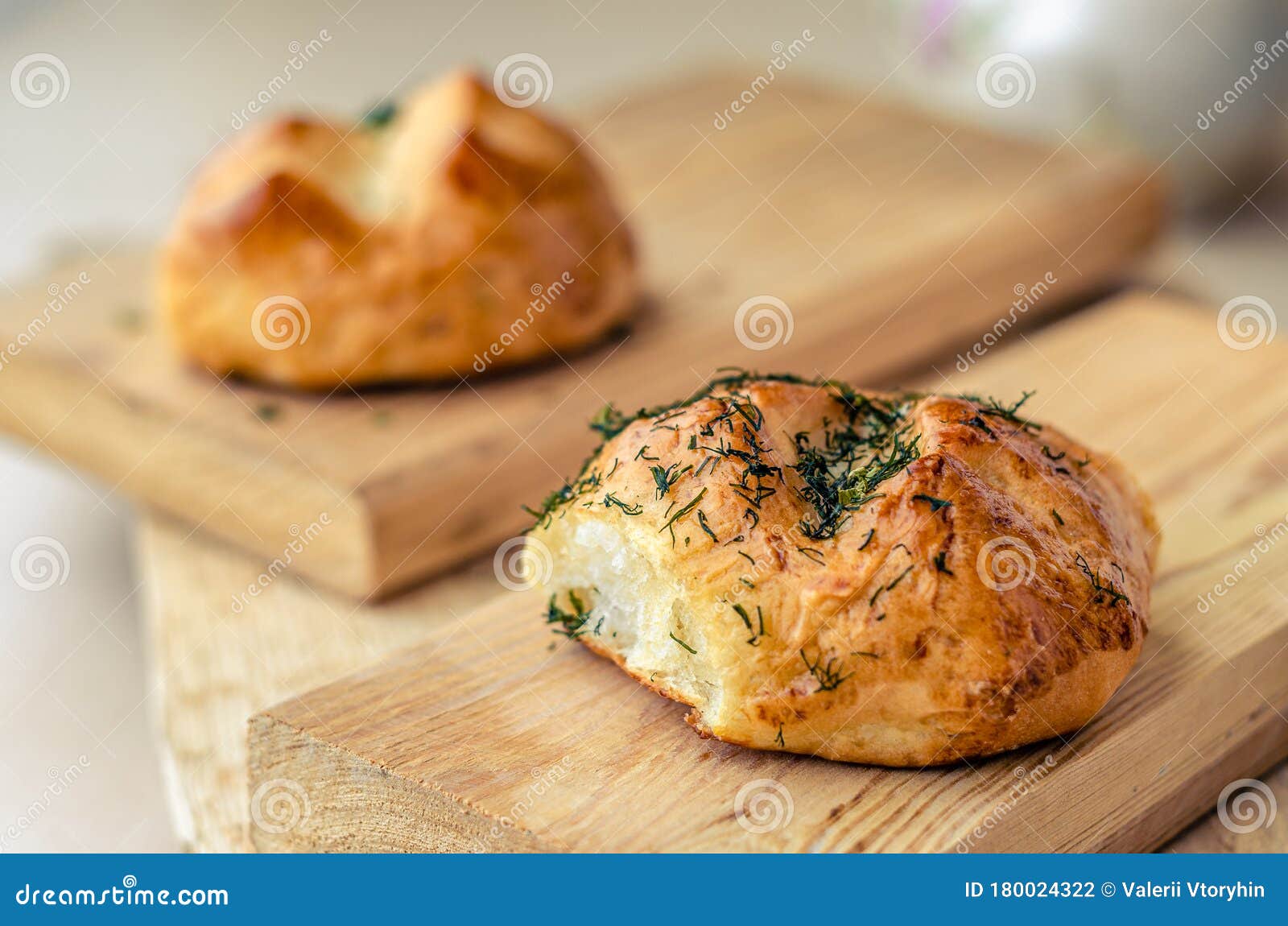 Still Life of Baking Closeup on a Tree. Stock Photo - Image of ...