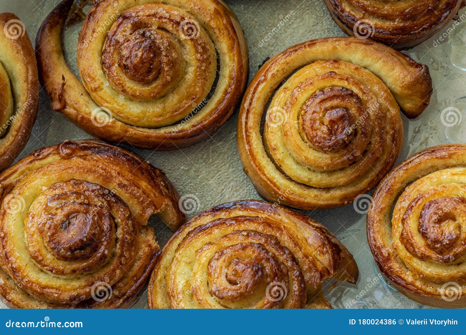 Still Life of Baking Closeup on a Tree. Stock Photo - Image of cooked ...