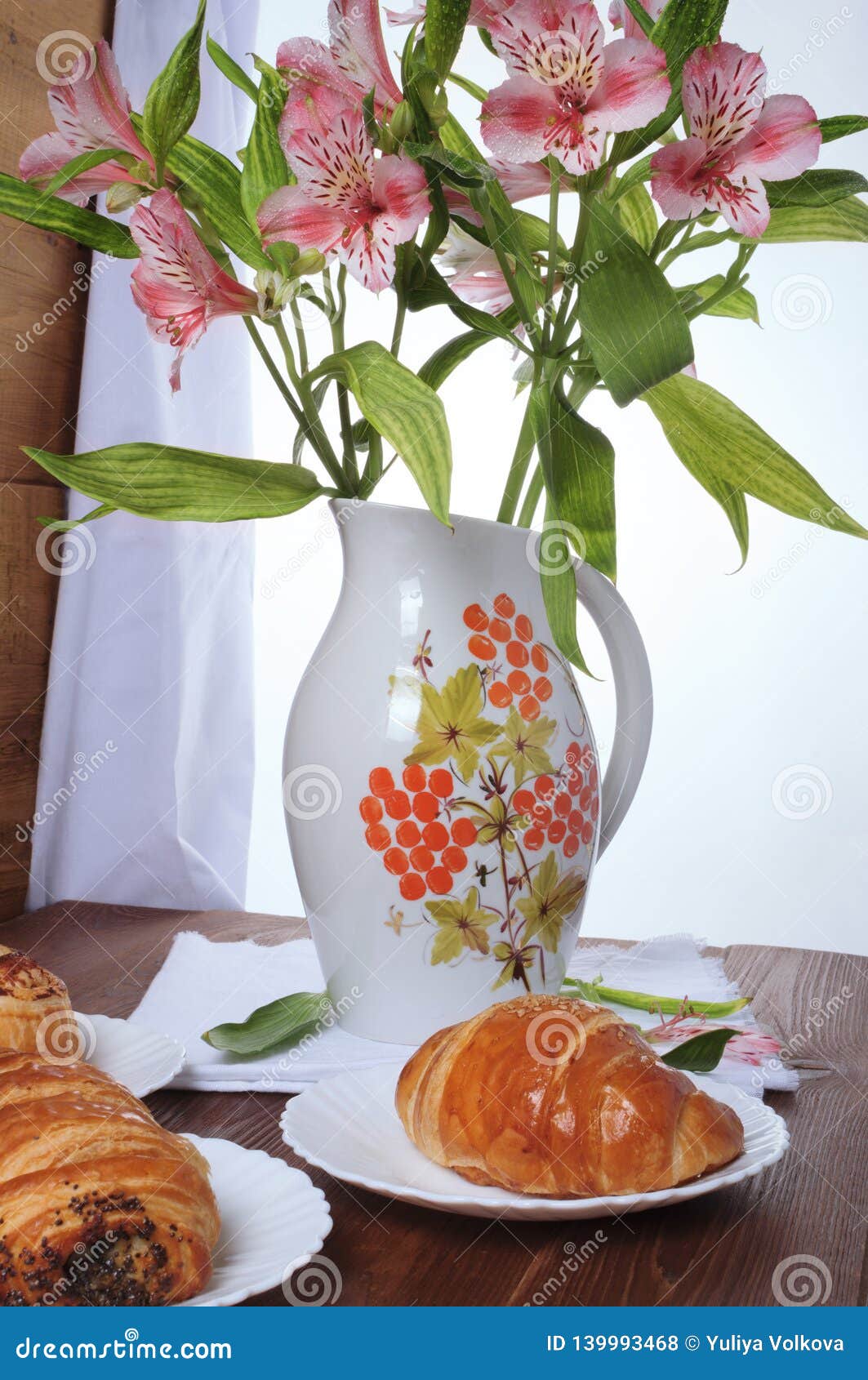 Still Life with Baking. Homemade Baking Stock Photo - Image of baking ...