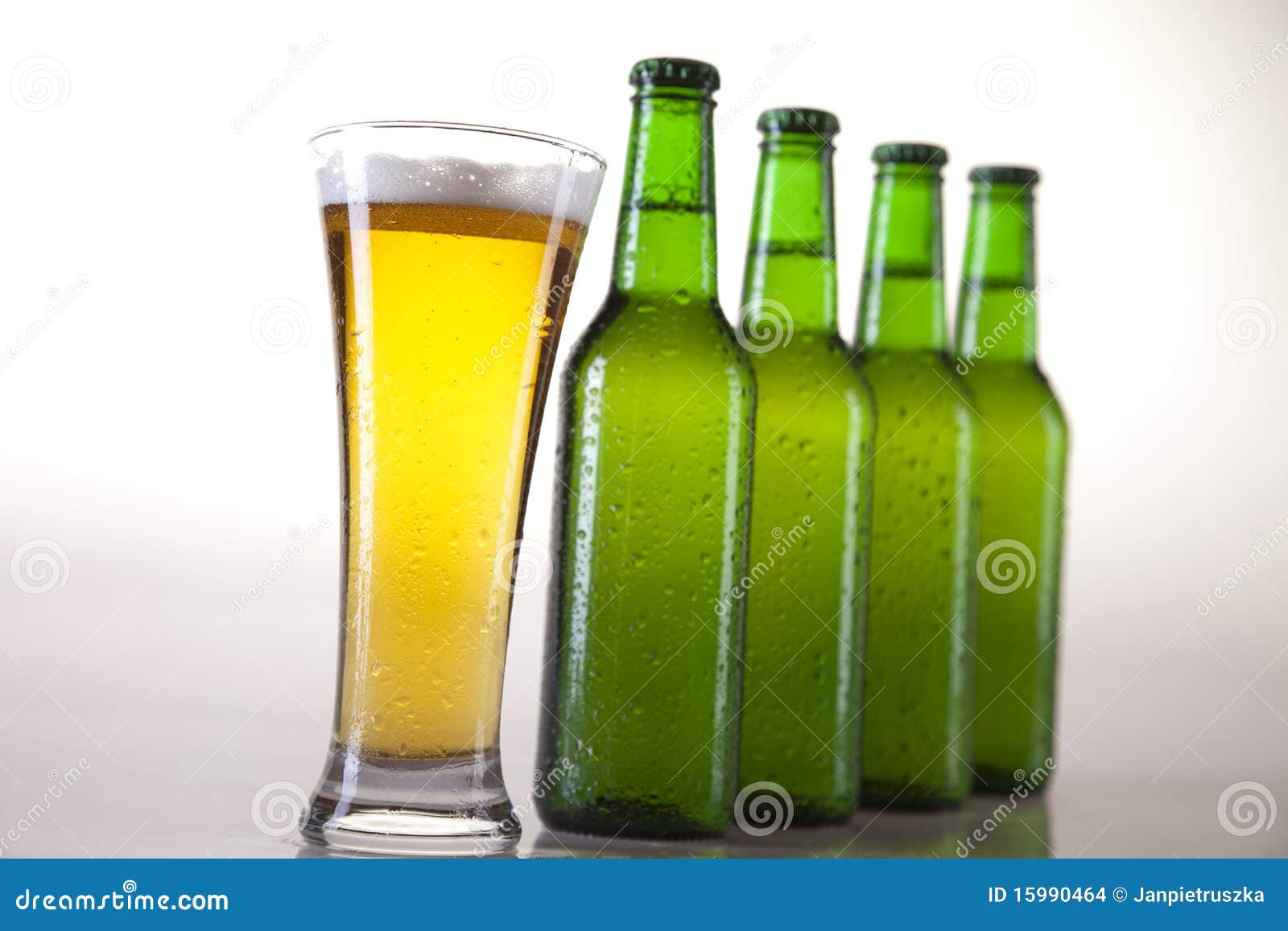 Still life with beer stock photo. Image of glass, bottle - 15990464