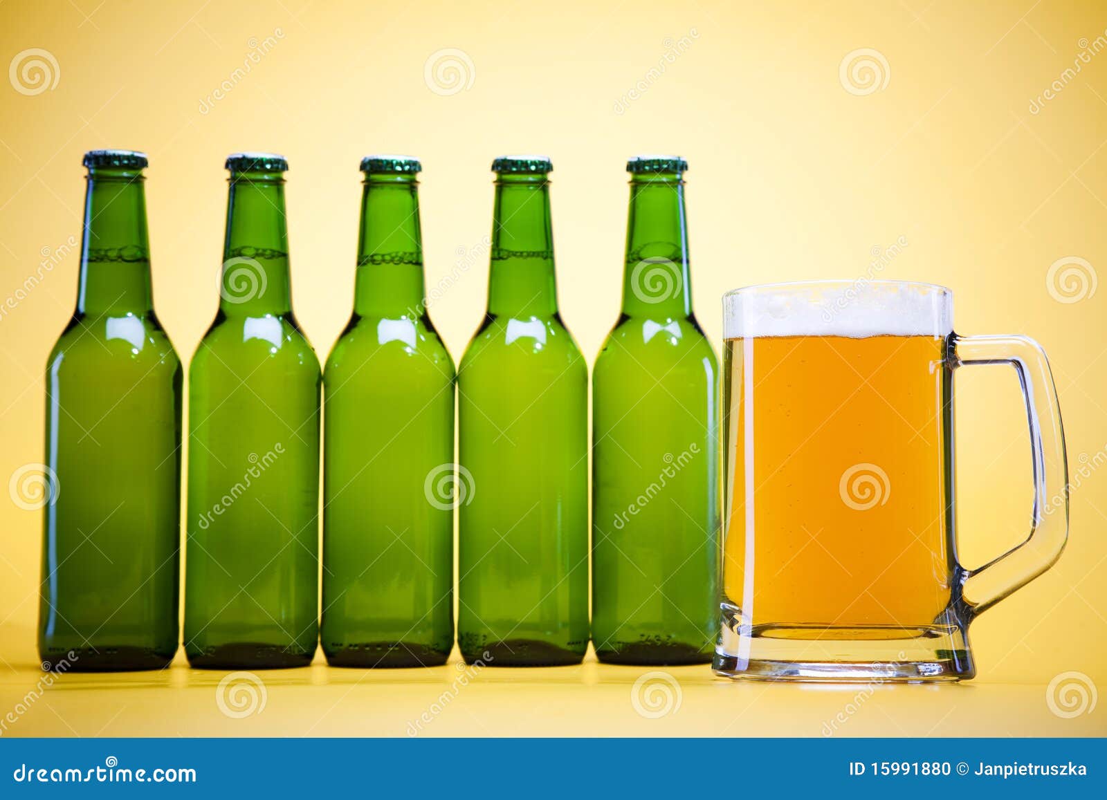 Still life with beer stock photo. Image of beverage, lager - 15991880