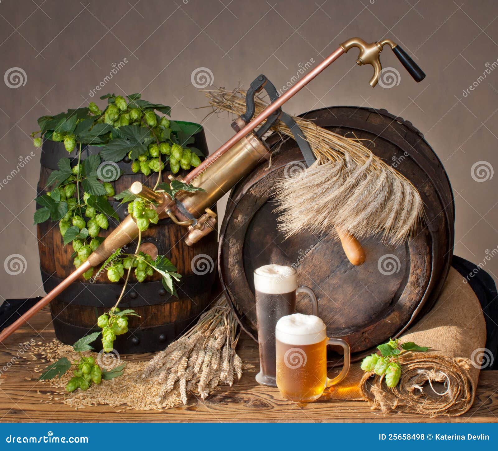Still life with beer stock photo. Image of draught, bitter - 25658498