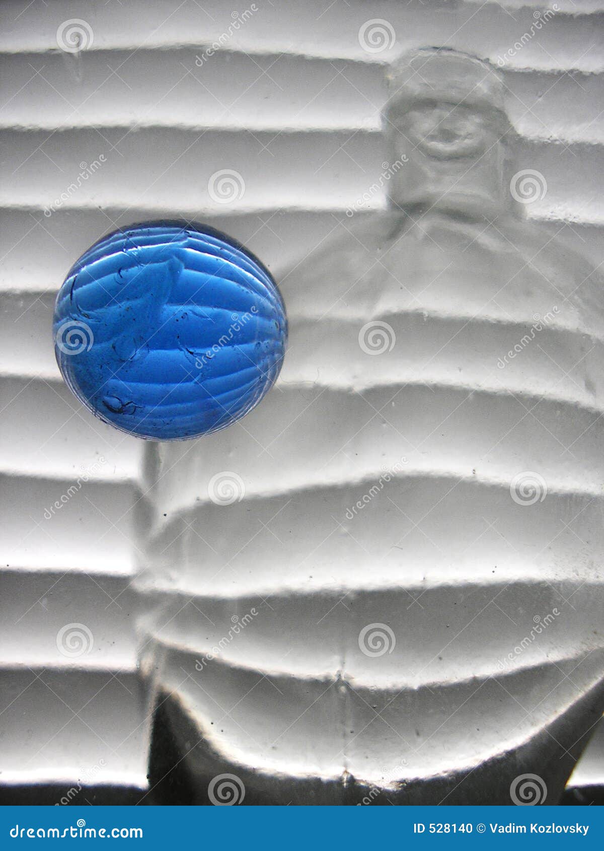 Still Life With Blue Glass Ball Picture. Image: 528140