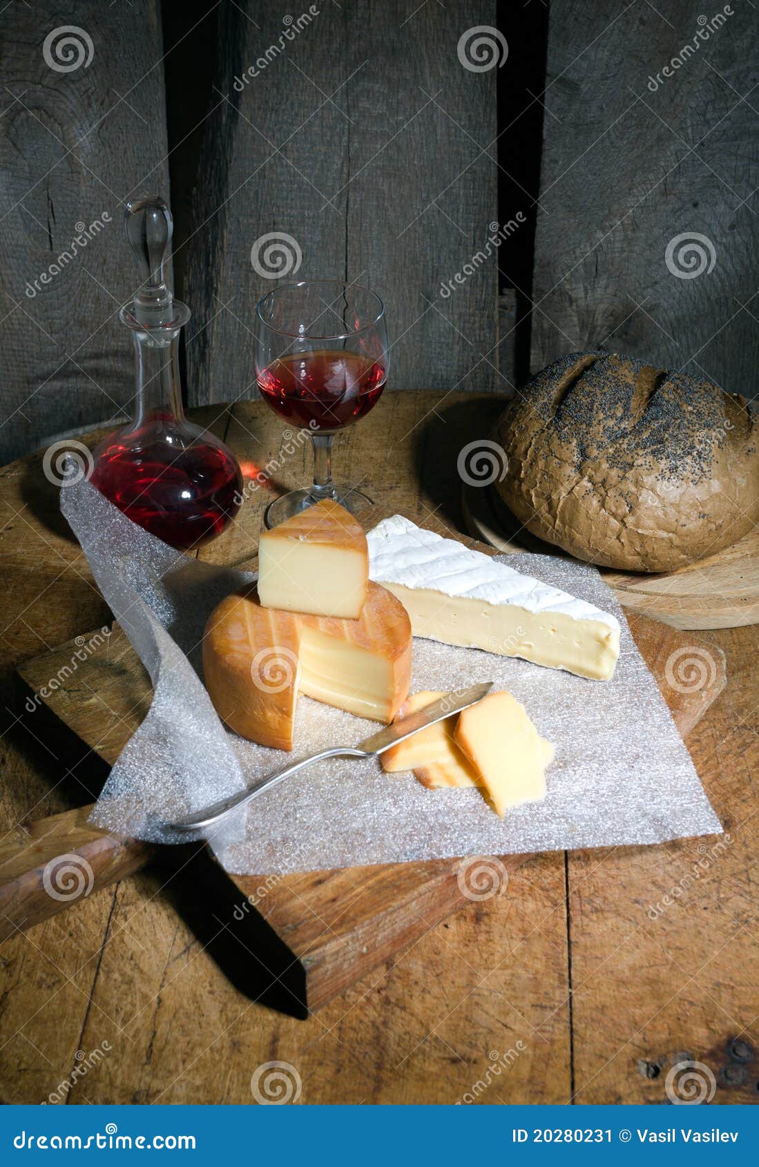 Still life with cheese stock image. Image of food, cheese - 20280231