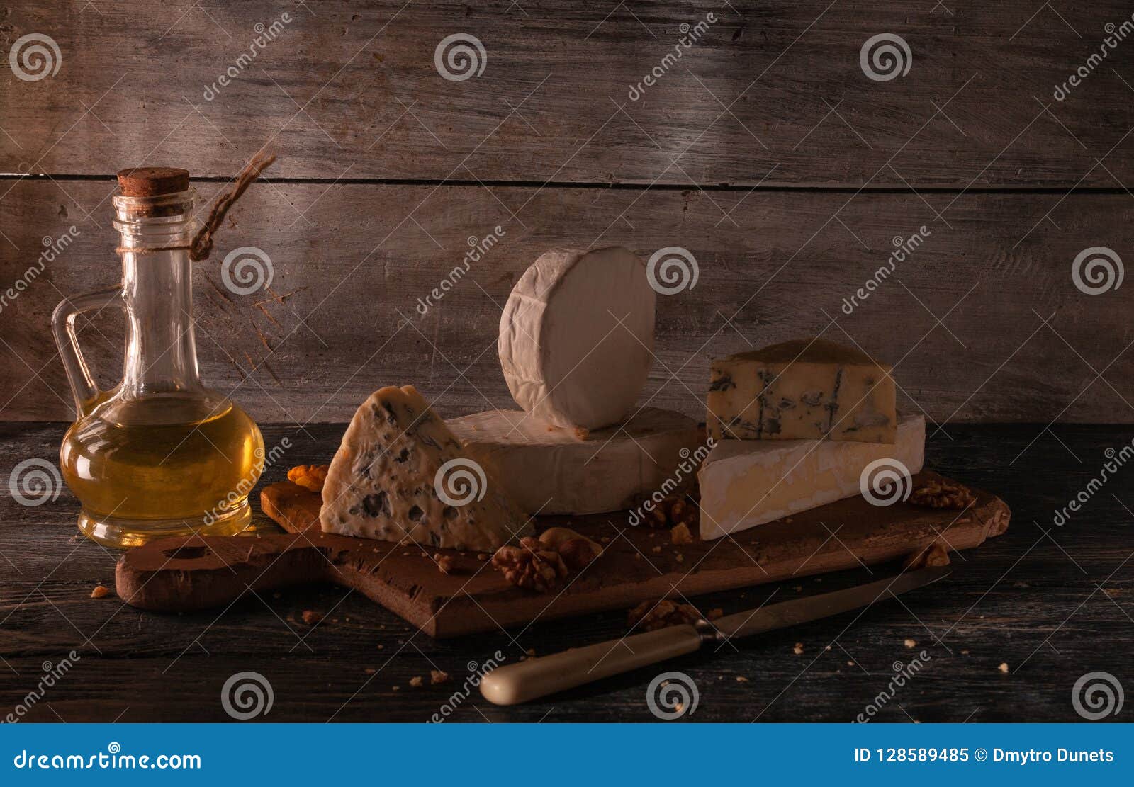 Still life with cheese. stock image. Image of barbecuepotting - 128589485