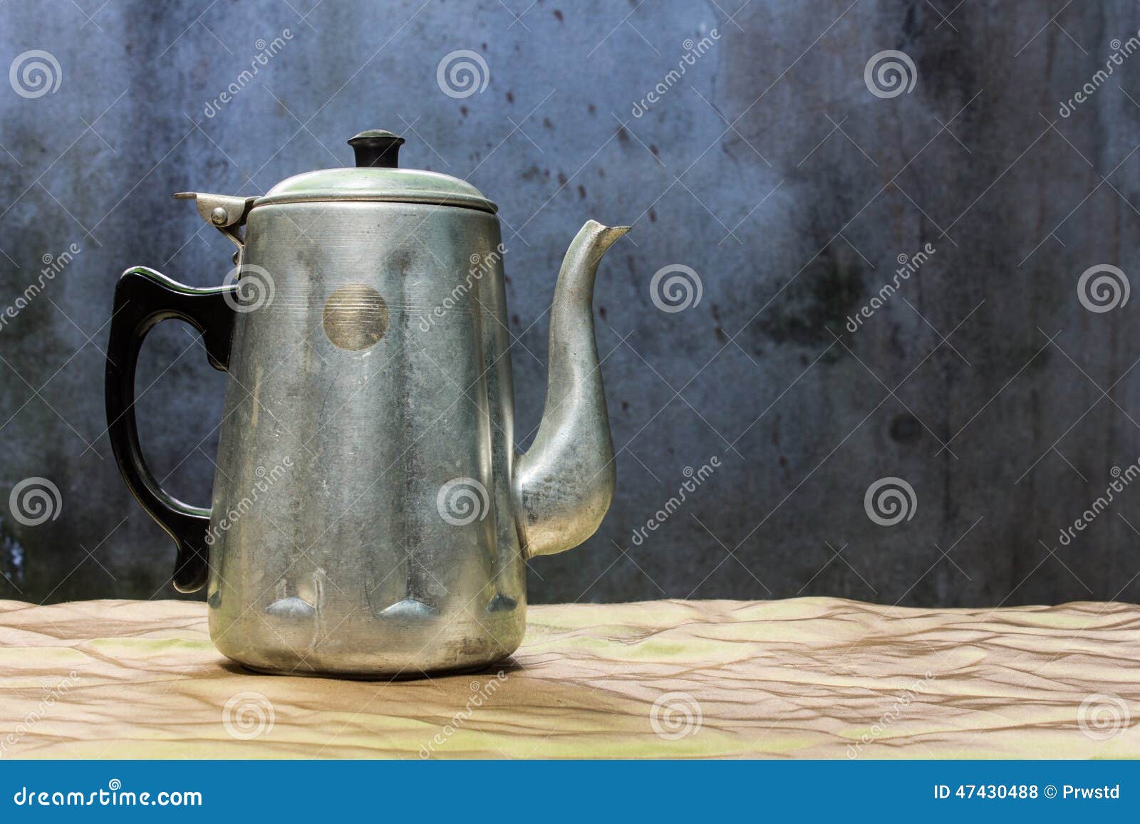 Still life classic kettle stock photo. Image of boil - 47430488