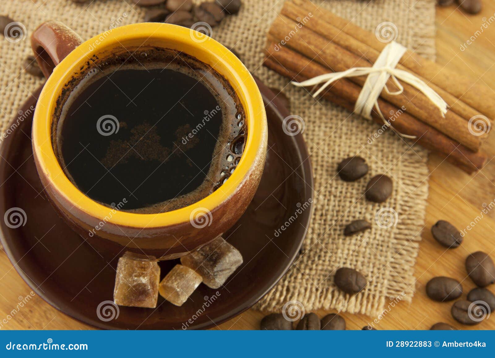 Still life with coffee cup stock image. Image of ceramic - 28922883