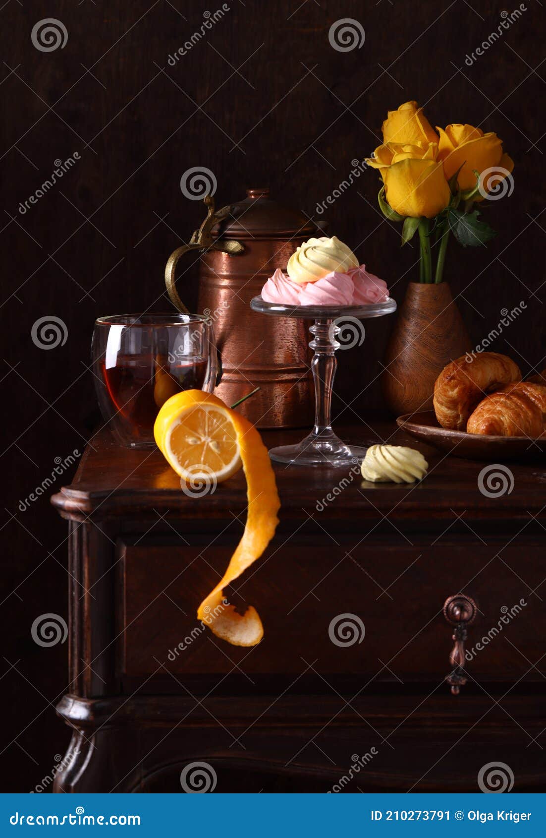 Still life with coffee stock image. Image of rustic - 210273791