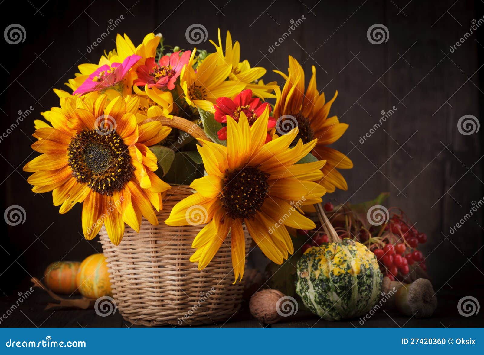 Still Life in Colours of Autumn Stock Photo - Image of bunch, season ...
