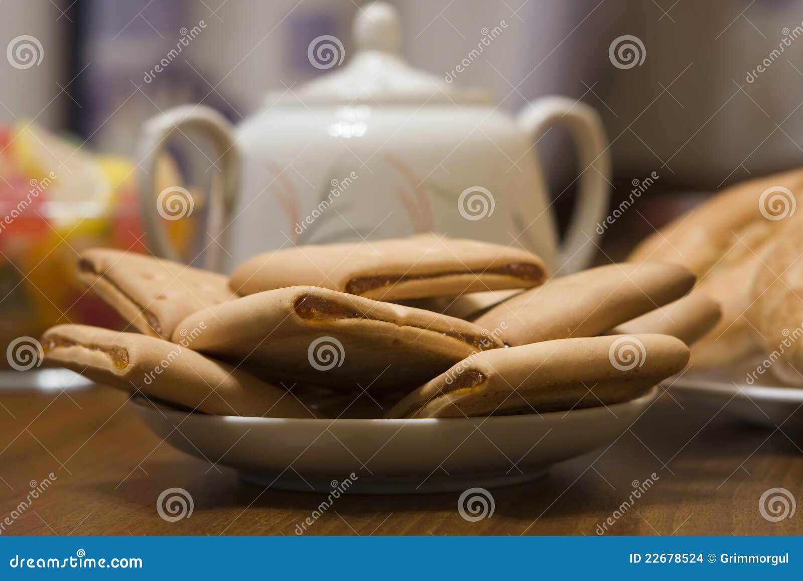 Still life with cookie stock photo. Image of still, drinking - 22678524