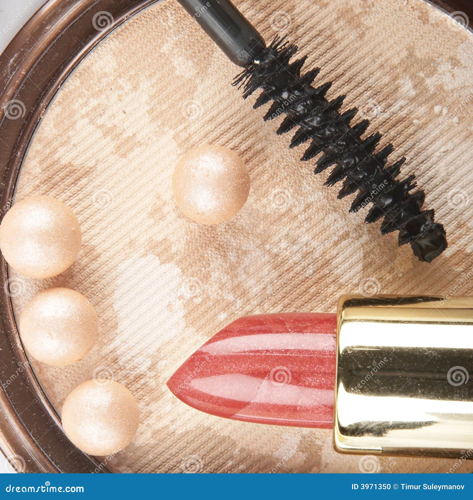 Still life with cosmetics stock photo. Image of open, glossy - 3971350