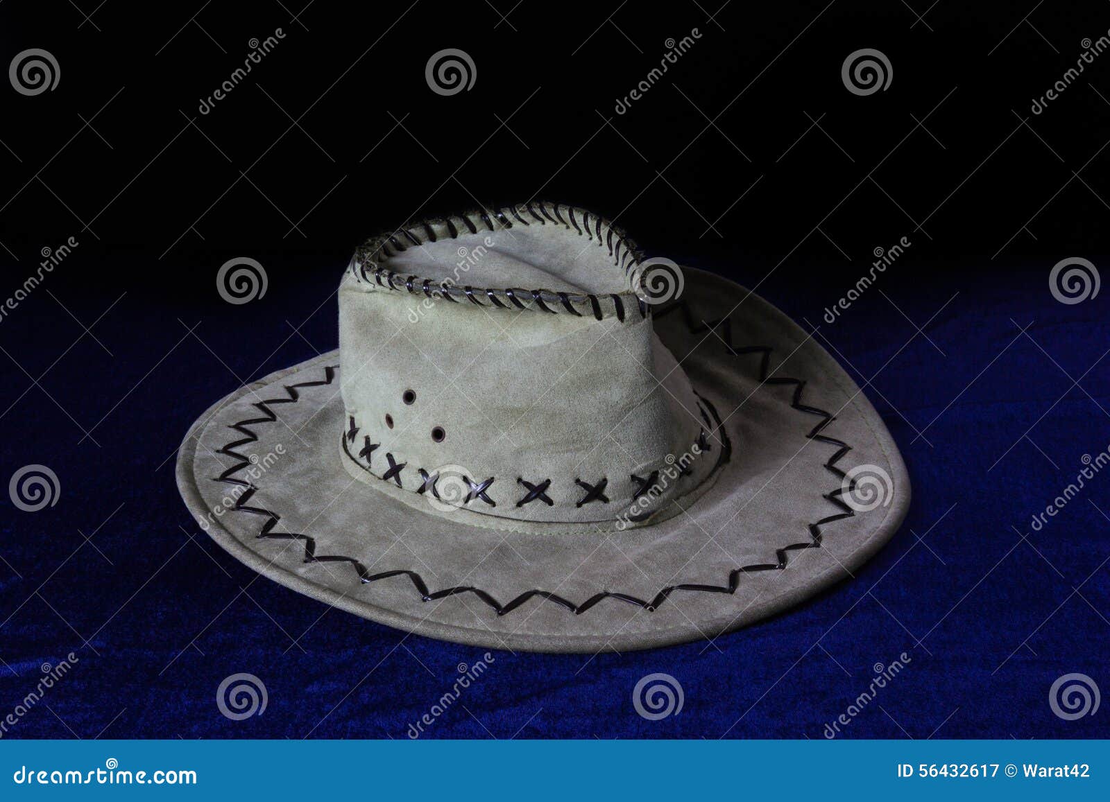 Still Life with a Cowboy Hat Stock Image - Image of still, closeup ...