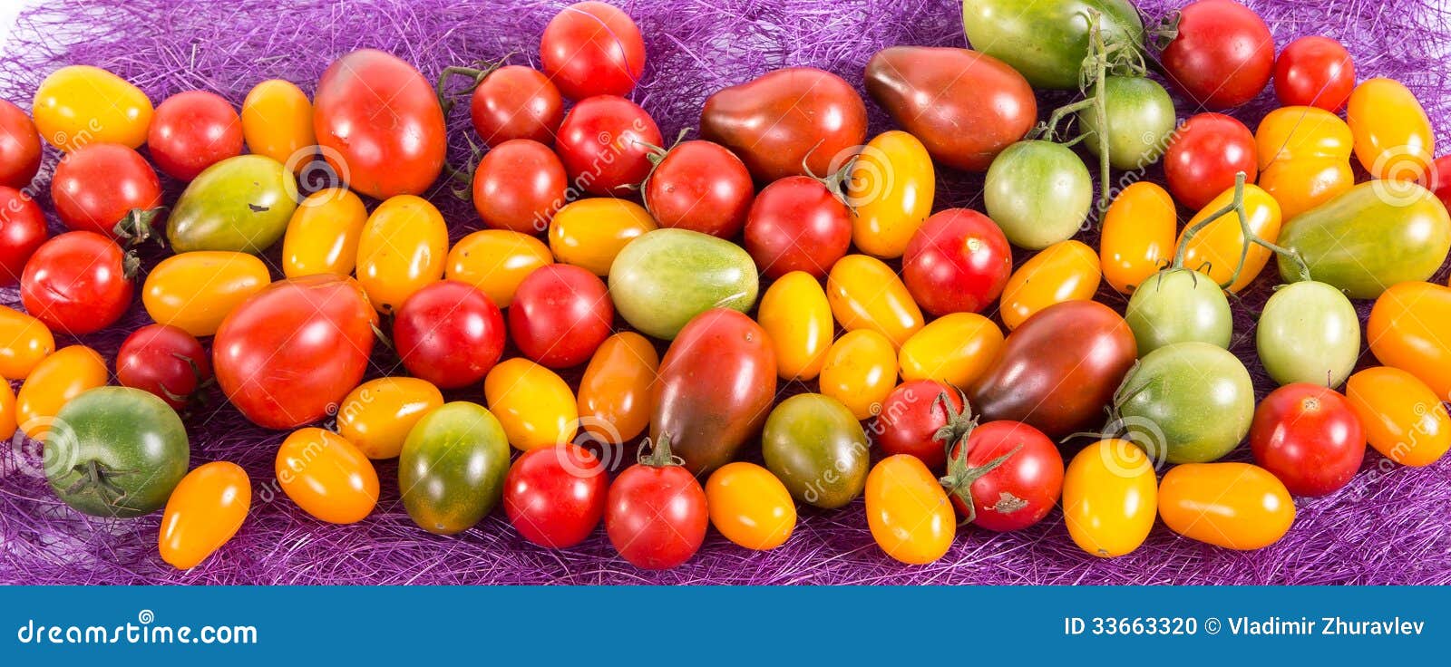 Still Life with Different Color Tomatoes Stock Photo - Image of green ...