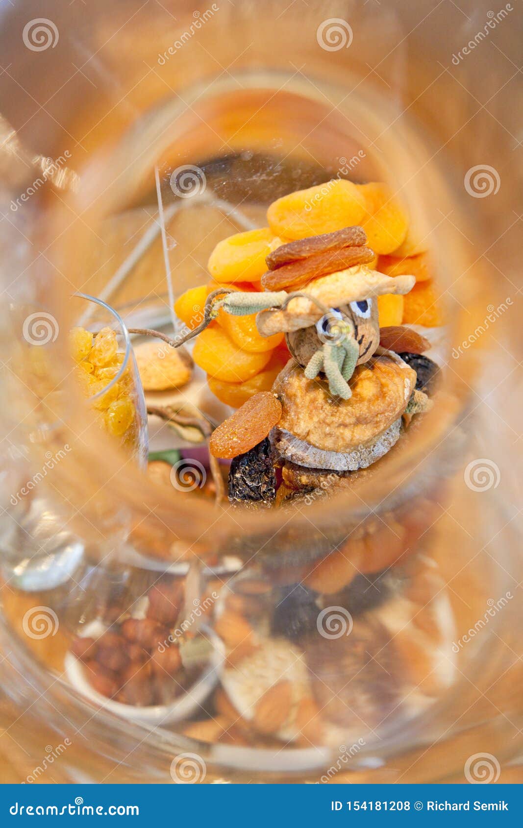 Still Life - Dried Fruit & X28;sample of Wine Aroma Stock Photo - Image ...