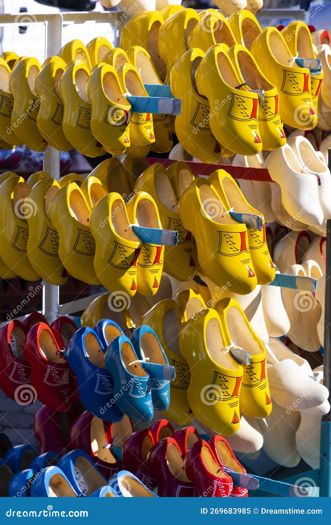 Still Life of Dutch Wooden Clogs Stock Image - Image of holland ...