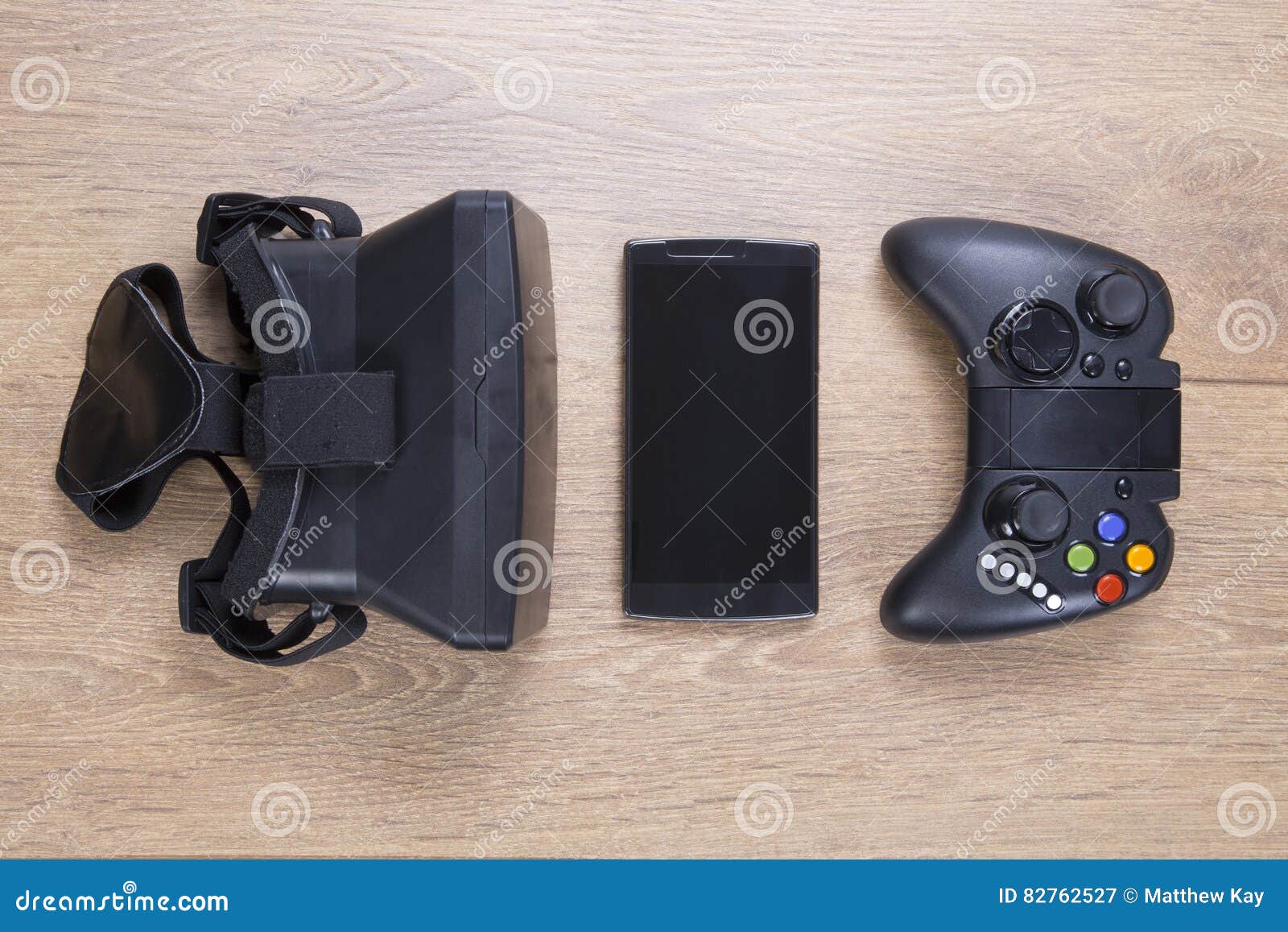 Still Life of Entertainment and Gaming Devices Stock Image - Image of ...