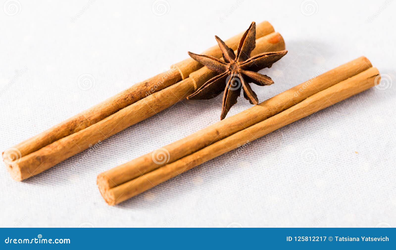Fragrant Cinnamon and Anise Stock Image - Image of fragrant, bark ...