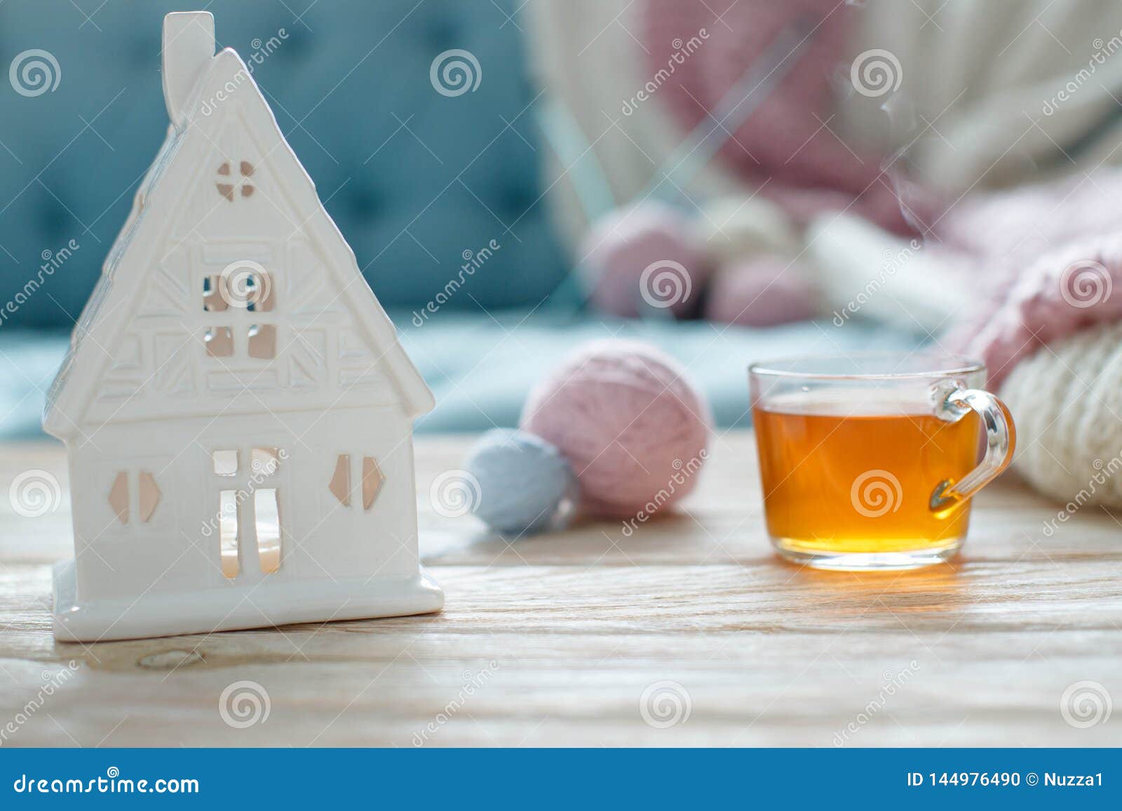 Still Life from Home Interior Concept Stock Photo - Image of elements ...