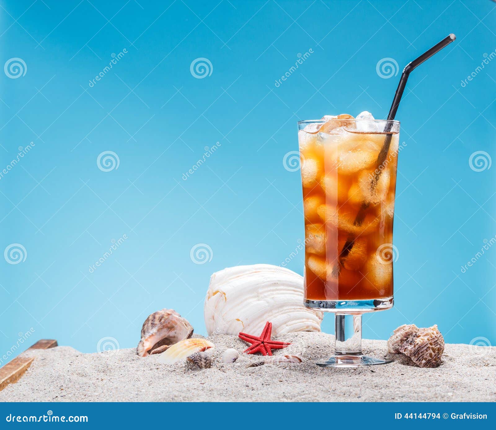 Still life of ice tea stock photo. Image of sand, still - 44144794