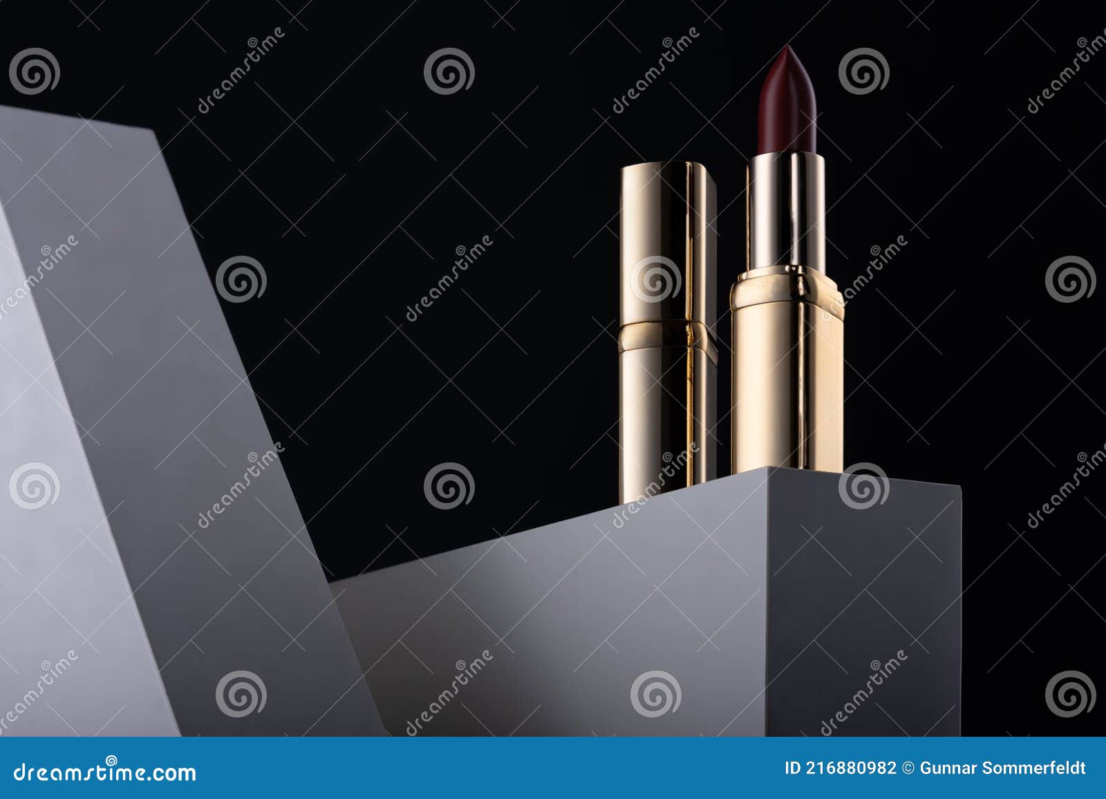 Still Life Image of Two L`Oreal Lipsticks Editorial Photography - Image ...