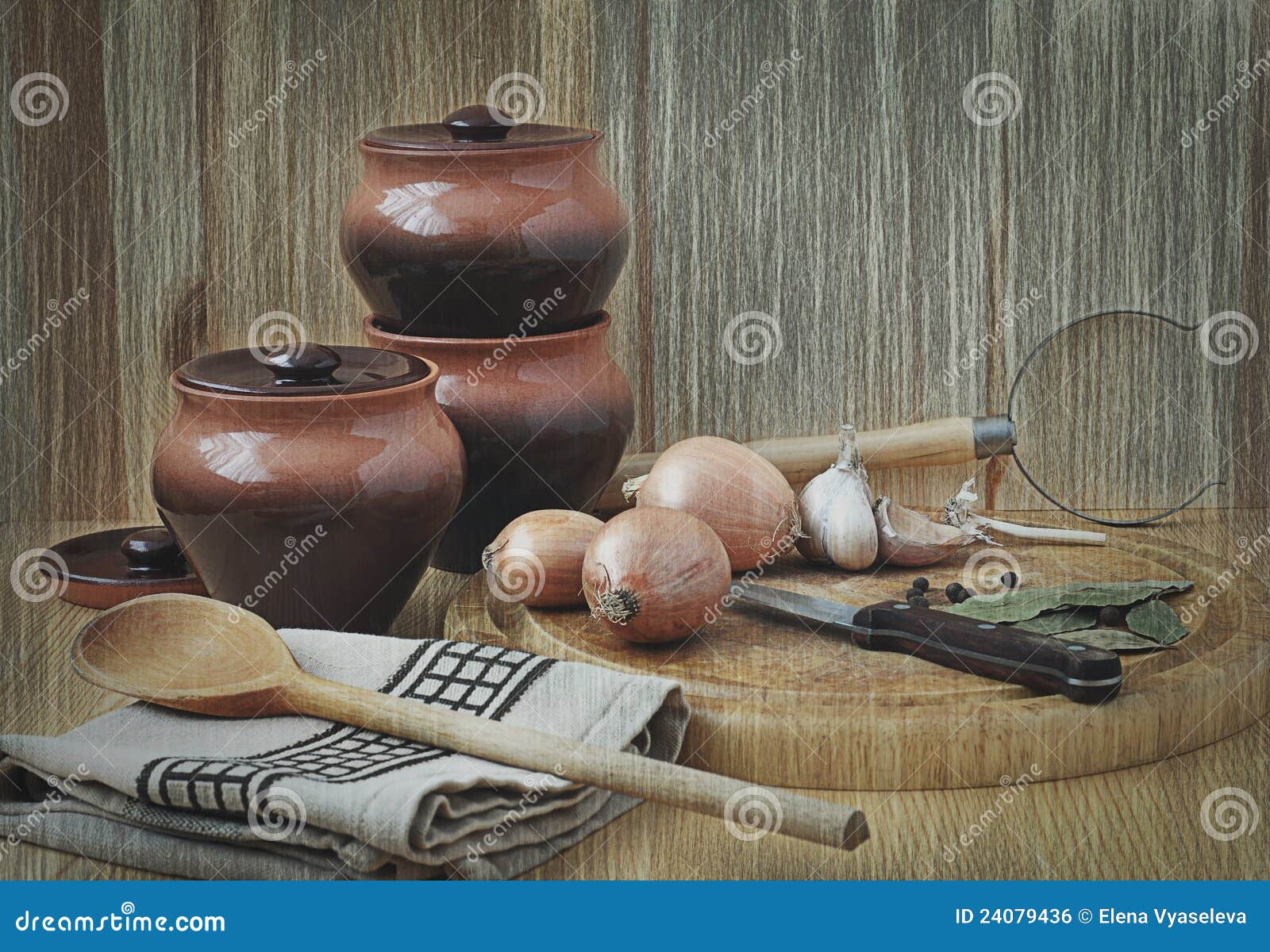 Still life in the kitchen stock photo. Image of fresh - 24079436