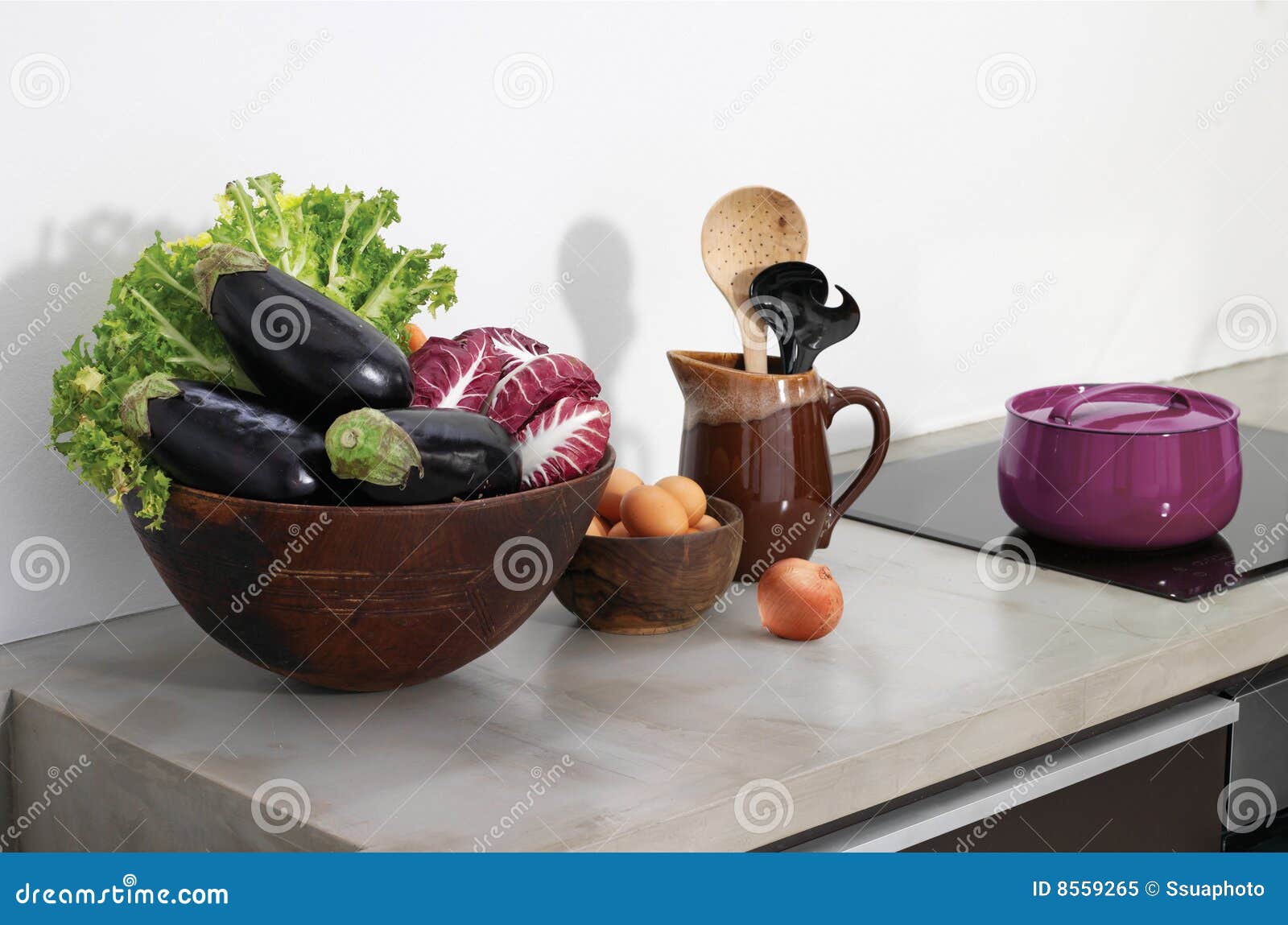 Still life in the kitchen stock image. Image of organic - 8559265