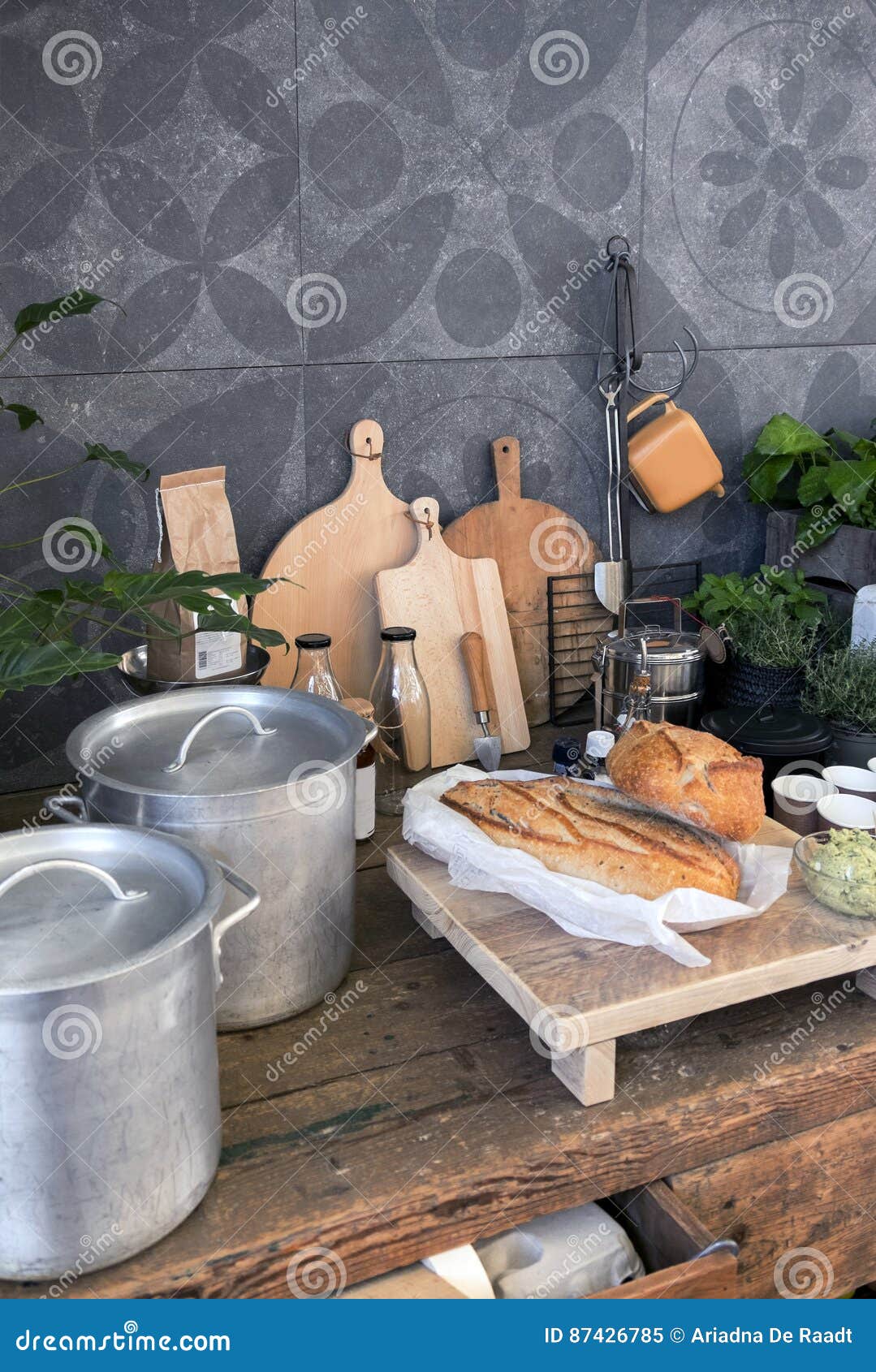 Still Life from Kitchen Objects Stock Image - Image of life, bottle ...