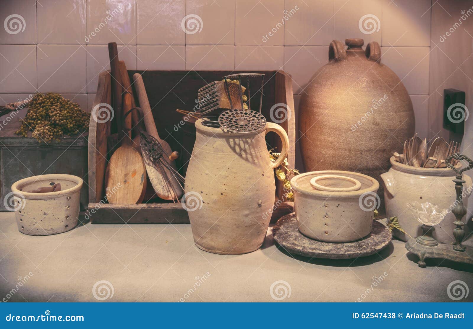 Still Life on Kitchen Table Stock Photo - Image of bunch, kitchen: 62547438