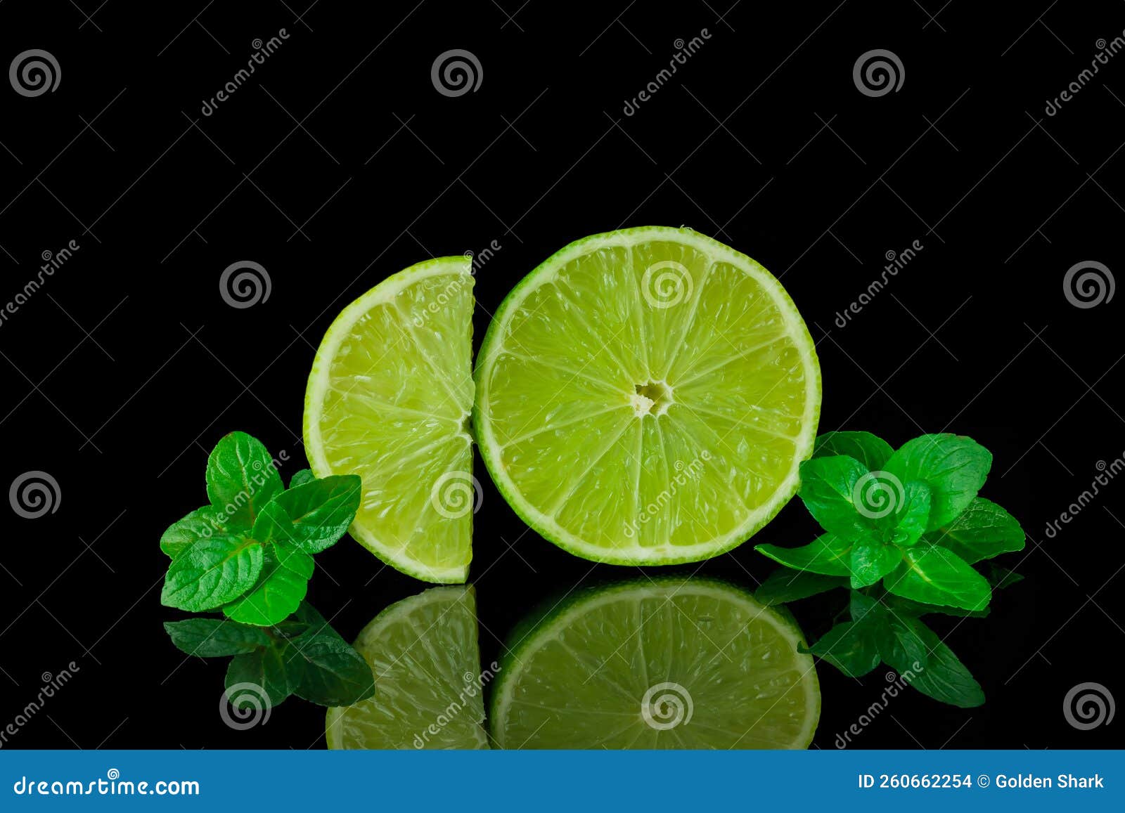 Still Life, Lemon and Lime on Black Background Stock Photo - Image of ...