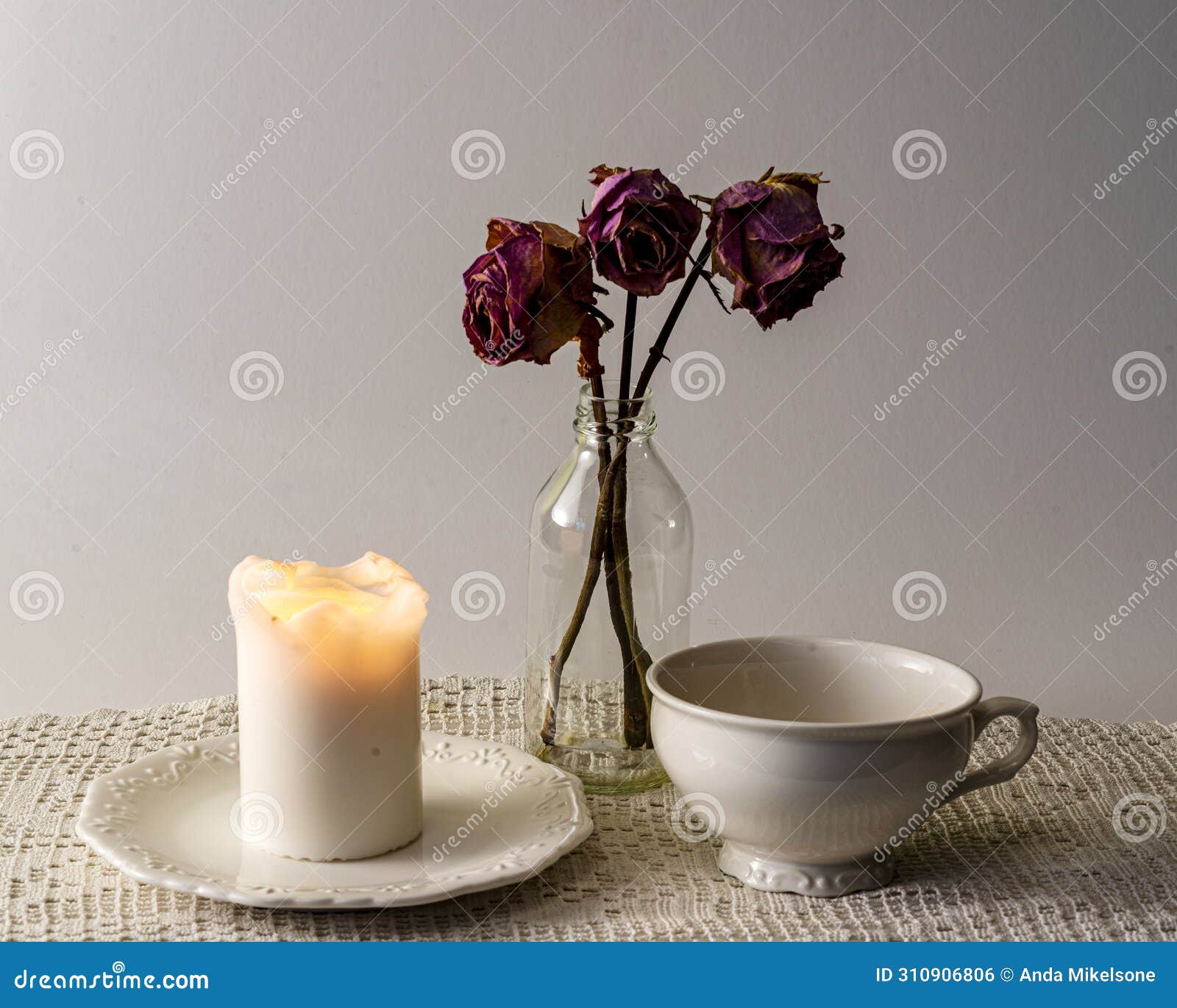 Still Life on a Light Background, Various Objects, Healthy Organic ...