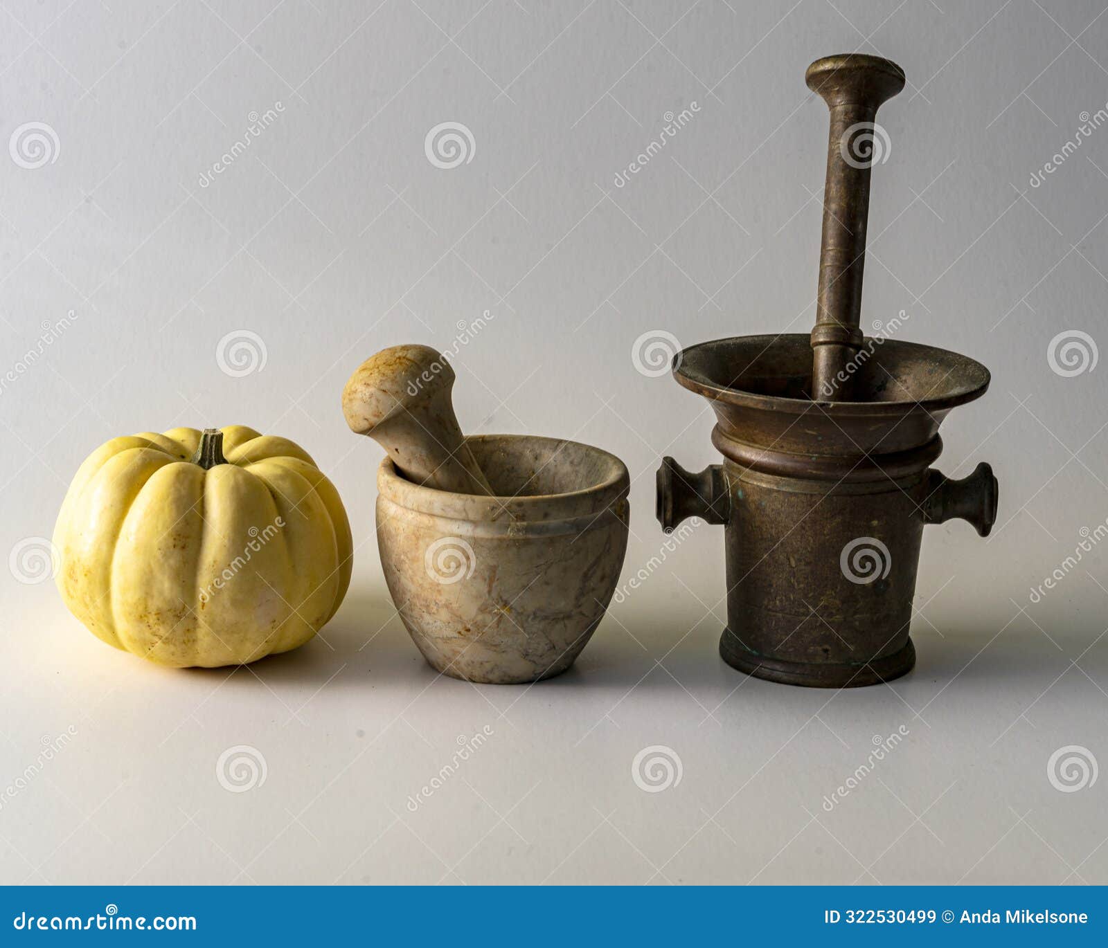 Still Life on a Light Background, Various Objects, Healthy Organic ...