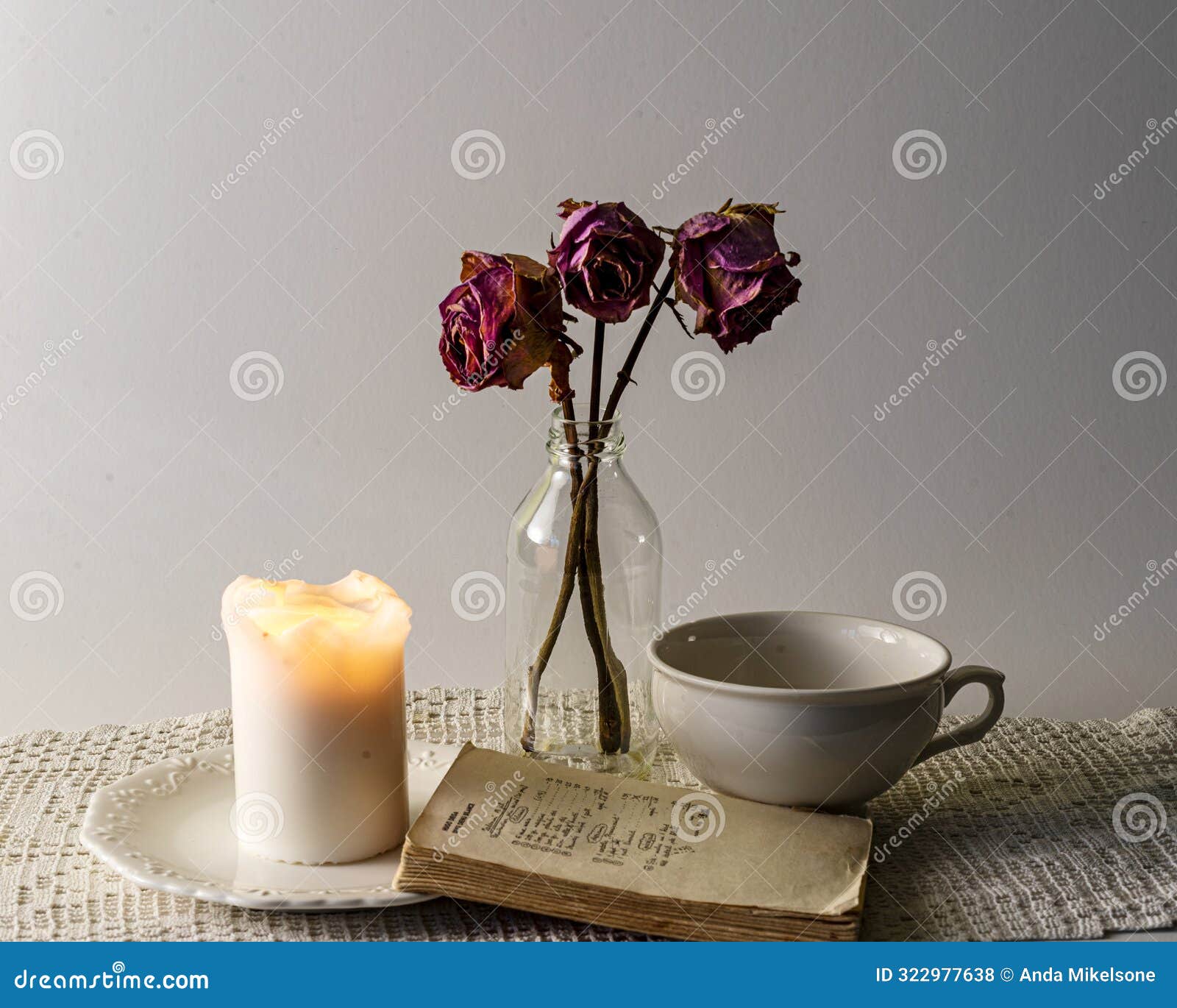 Still Life on a Light Background, Various Objects, Healthy Organic ...
